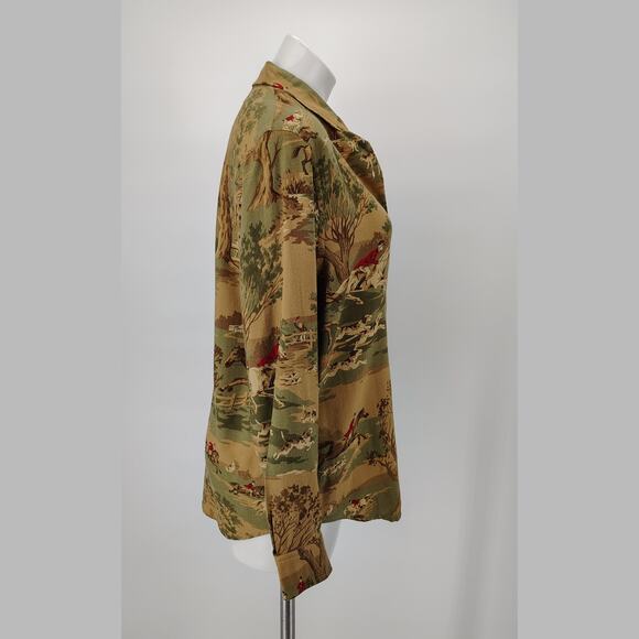 Lauren Ralph Lauren | Tops | Vintage Lauren Ralph Lauren Equestrian ...